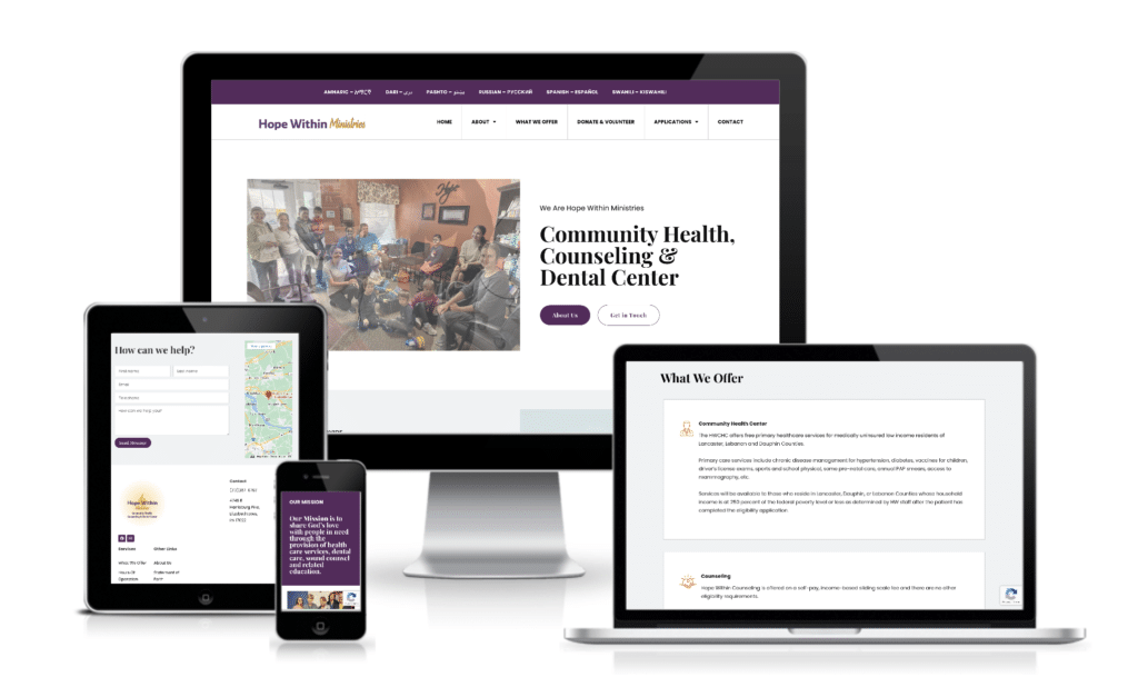 About Us - Hope Within Ministries