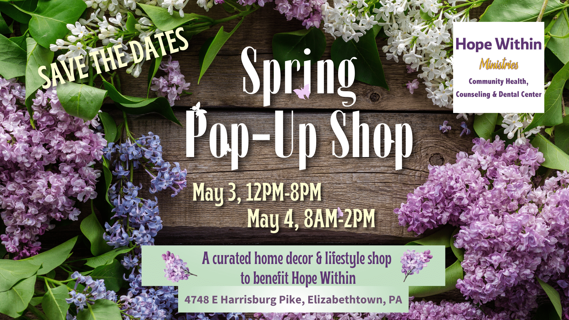 Events - Hope Within Ministries